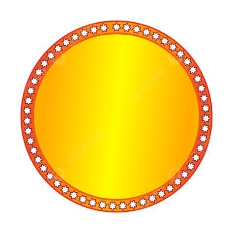 Red And Yellow Banner Shape Vector Image Transparent Background Shape