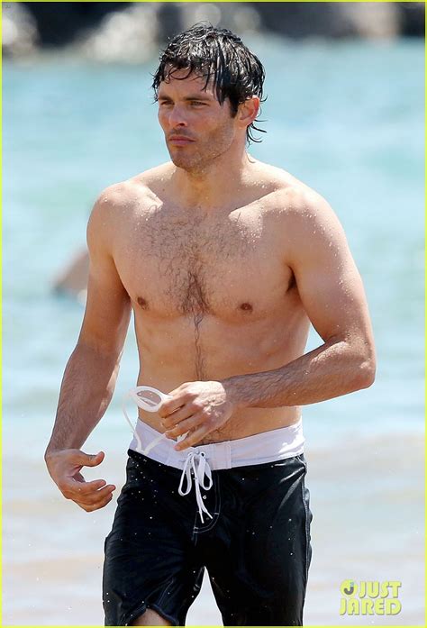 James Marsden Shirtless In Hawaii Photo James Marsden