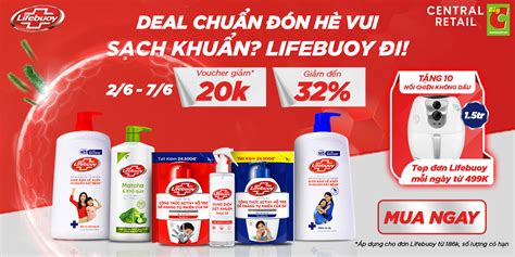 Lifebuoy Chi U I L N Th Ng Tay T Ng Vouchers C Ng N I