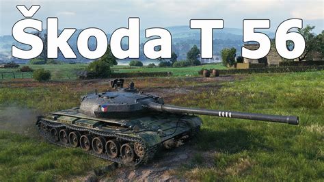 World of Tanks Škoda T 56 8 7K Damage YouTube