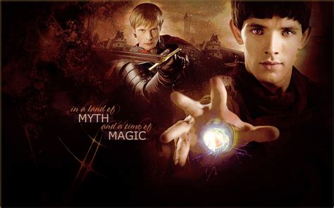 Magic Merlin On Bbc Wallpaper Fanpop