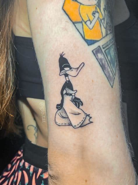 50 tatuagens de desenho animado INCRÍVEIS para você