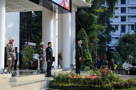 GALERI FOTO Sekda Kota Medan Wiriya Alrahman Mewakili Wali Kota