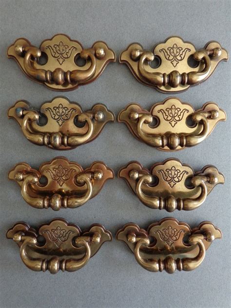 Keeler Brass Co Traditional Cabinet Dresser Drawer Pulls