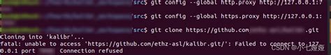 报错解决Failed to connect to github port 443 Connection refuesd git