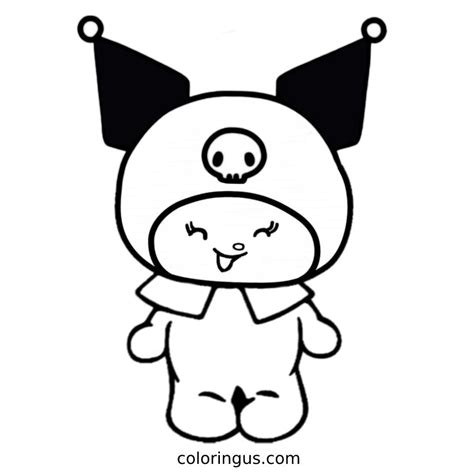 My Melody Sanrio Coloring Pages Coloringus