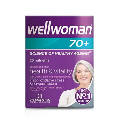 Vitabiotics Wellwoman 70 30 Tablet Vitaminler