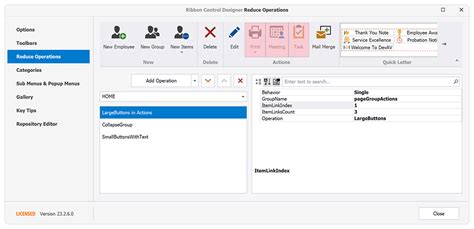 Reduce Operations Page WinForms Controls DevExpress Documentation
