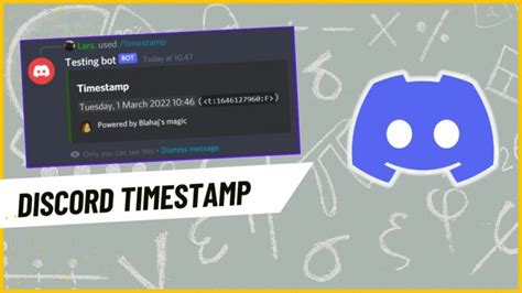 How To Use Timestamps On Discord