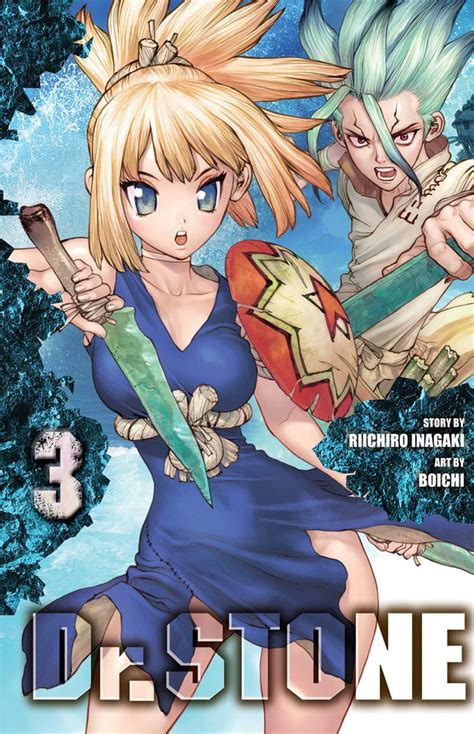 Dr Stone Vol Review Hey Poor Player