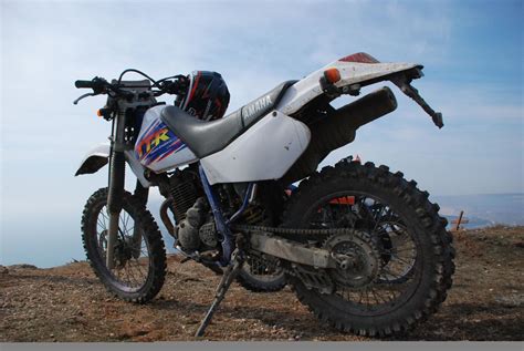 Dmitry Titorenko S Yamaha Ttr Open Enduro Photo
