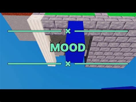 Mood Roblox Bedwars Montage Youtube