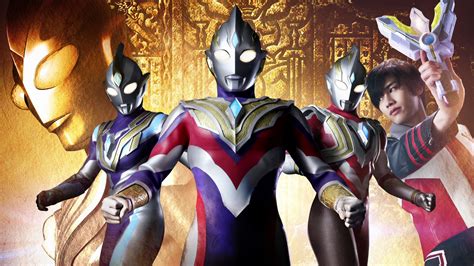 Ultraman Trigger Wallpapers Wallpaper Cave