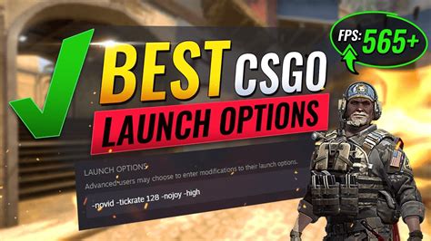 Best CS GO Launch Options To Use In 2023 Boost FPS Easily