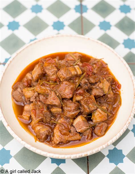 Ragoût de porc grec de Jack Monroe pour 4 personnes Recettes Elle à Table