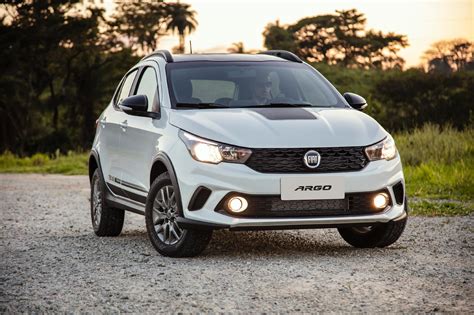 Fiat Argo Trekking é o novo Adventure e chega por R 58 990 motor 1 3