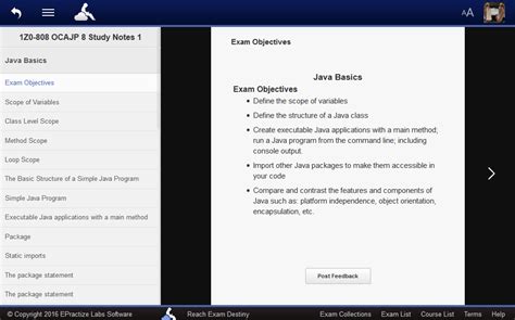 MyExamCloud OCAJP 8 1Z0 808 Exam Online Java Test Review MyExamCloud