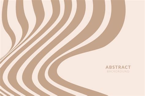 Fondo abstracto de forma curva en diseño vectorial Vector Premium