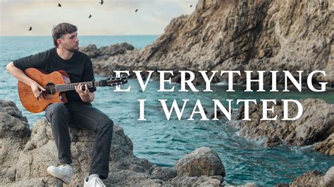 Everything I Wanted Billie Eilish Fingerstyle Guitar Cover YouTube