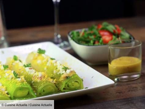 Poireaux vinaigrette mimosa facile découvrez les recettes de Cuisine