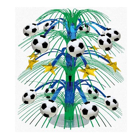 Centro de Mesa Fútbol 35 cm Comprar Online Miles de Fiestas