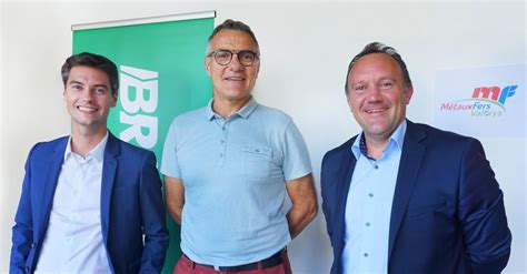Le Groupe Brangeon Acquiert La Pme Vend Enne M Taux Fers Valorys