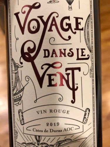 Voyage Dans Le Vent C Tes De Duras Rouge Vivino Us