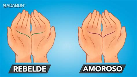 Mira Lo Que Significan Las L Neas De Tu Mano Youtube