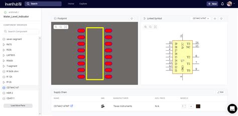 Gallery Water Level Indicator Pcb Design Board Hackaday Io