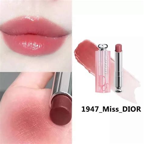 Dior Lip Glow 1947 Miss Dior Kesehatan Kecantikan Rias Wajah Di