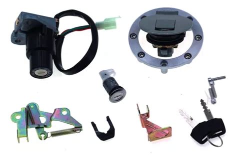 Kit Completo De Interruptores Cerraduras Italika Ft250 Ts Dt Meses