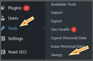 How To Optimize Wordpress Database Using Wp Sweep Mssaro