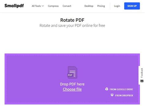 top 5 solutions to rotate pdf online offline for free