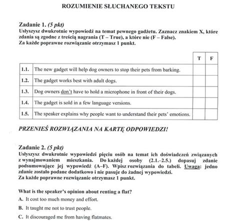 Matura 2014 angielski podstawowy Alpinista bez ręki i wiadomość do
