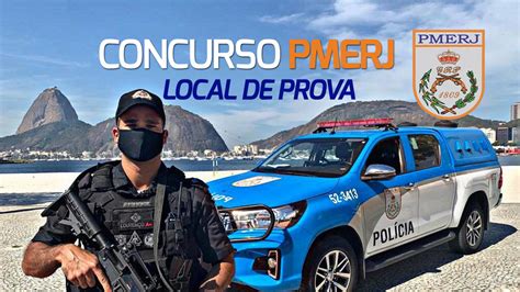 Concurso Pmerj Soldado Cart O De Inscri O Local De Prova Sai Hoje