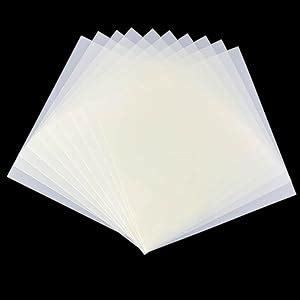 Pcs Mil Blank Stencil Sheets X Inches Mylar Templates