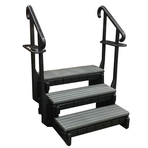 Swim Spa Steps Pepper S Pool Spa