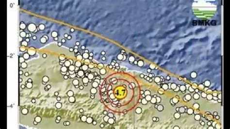 Gempa Bumi Selasa Malam 19 September 2023 Magnitudo 4 7 Guncang Papua