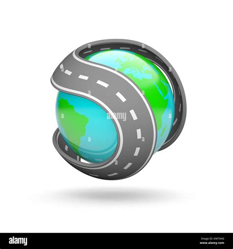 Curved World Map Hi Res Stock Photography And Images Alamy