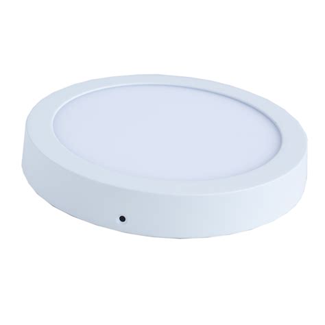 PANEL LED ECO SOBREPUESTO REDONDO 12W 5 700K Work LED