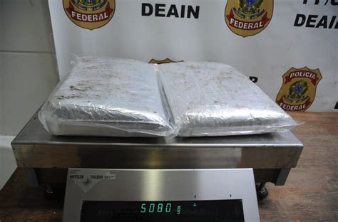 Pf Apreende Quase Kg De Coca Na E Prende Tr S Pessoas Pol Cia Federal