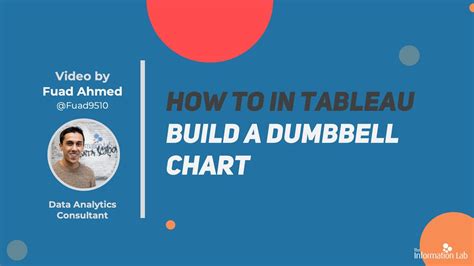 How To In Tableau In 5 Mins Build A Dumbbell Chart YouTube