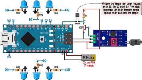 arduino ir universal rxtx but different arduino project hub images