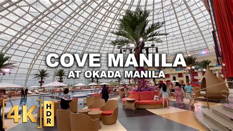 Tour At The Most Luxurious Indoor Beach Club In The Philippines Cove
