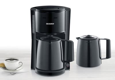SEVERIN Cafetière électrique KA 9307 noir