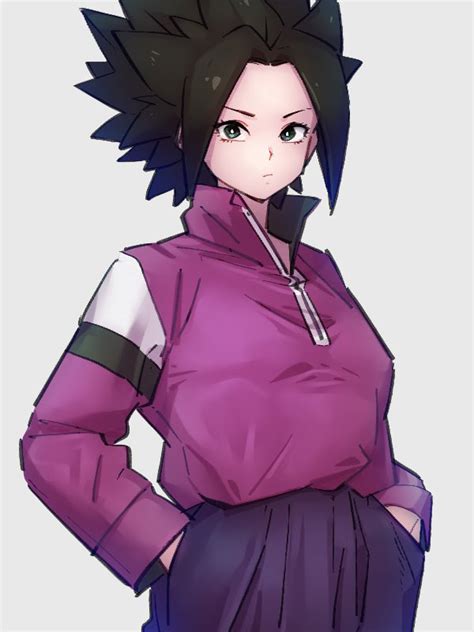 Caulifla Dragon Ball And 1 More Drawn By Kemachiku Danbooru