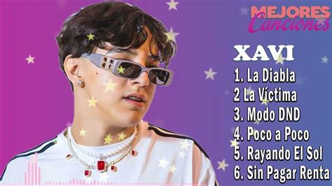 XAVI Mix Éxitos 2024 Las mejores canciones de XAVI 2024 YouTube