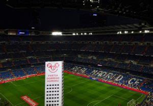 Stadion Estadio Santiago Bernabeu Madryt Hiszpania Spain Sadurski