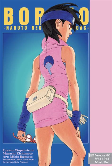 Boruto Explorer on Twitter Capítulo 80 de Boruto oficialmente lançado