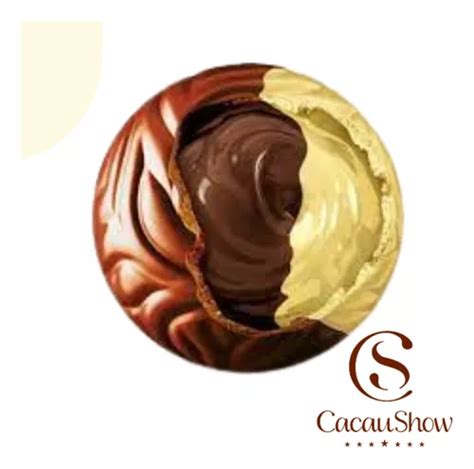 Kit 20 Trufas Cacau Show Escolha O Sabor Preferido Oferta
